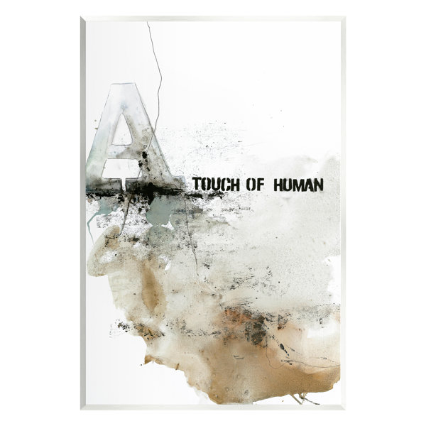 Stupell Industries Urban Abstract by - Unframed Graphic Art on MDF ...