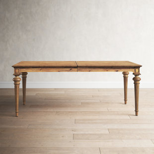 Farmhouse & Rustic Rectangular Dining Tables | Birch Lane