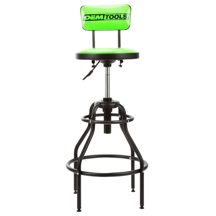 OEMTOOLS 24931 Adjustable Hydraulic Shop Stool - Wayfair Canada
