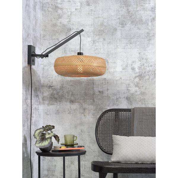 Good&Mojo Andes Solid Wood Armed Sconce | Wayfair.co.uk