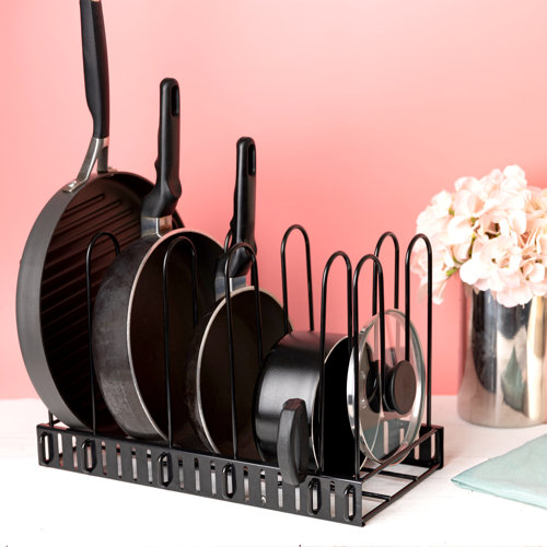 Rebrilliant 3 DIY Method Freestanding Pot Rack & Reviews | Wayfair
