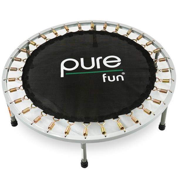 Pure Fun Exercise 40" Round Trampoline with Handlebar & Reviews | Wayfair
