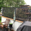 Matrix Decor Screens 6 ft. H x 3 ft. W Vinyl Privacy Screen & Reviews ...