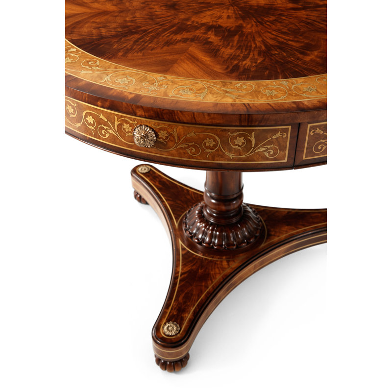 Theodore Alexander Essential Round Dining Table | Perigold