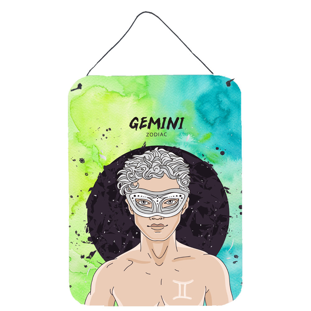 Ebern Designs Gemini Zodiac Sign Hanging Prints Wall Décor | Wayfair