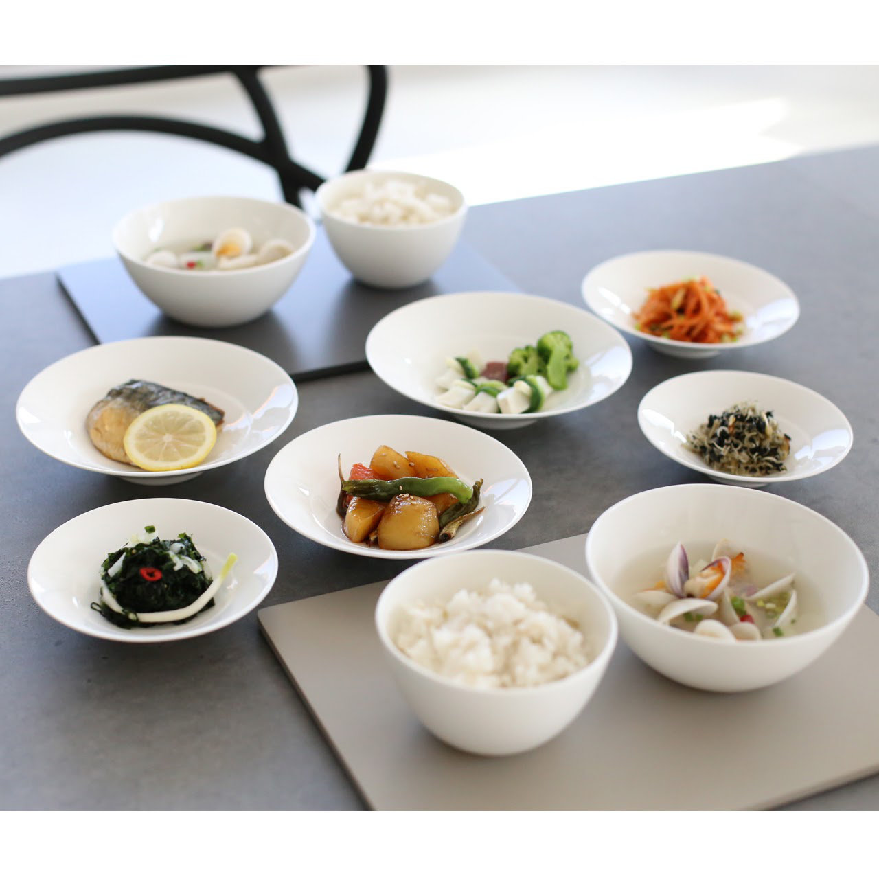 Latitude Run® Irisa Bone China Dinnerware - Set of 10 | Wayfair