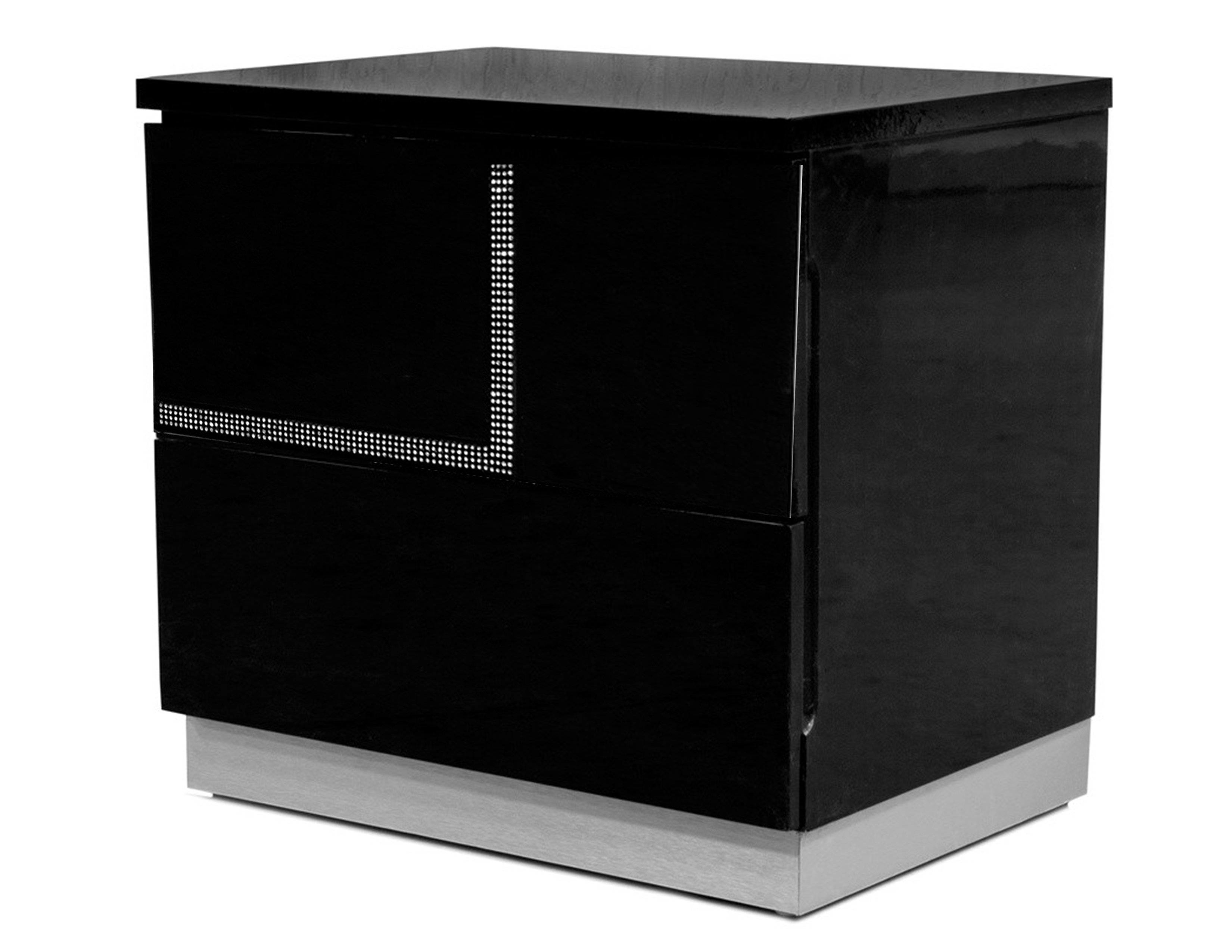 Wade Logan® Shanda Solid + Manufactured Wood Nightstand & Reviews | Wayfair