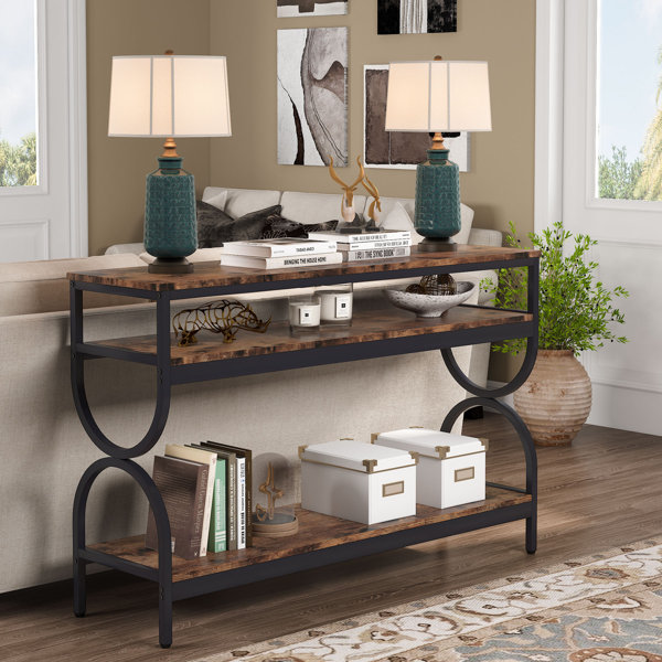 17 Stories Drexell 55'' Console Table | Wayfair