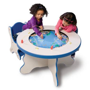 Playscapes Wavy Legs Kids Play / Activity Table | Wayfair