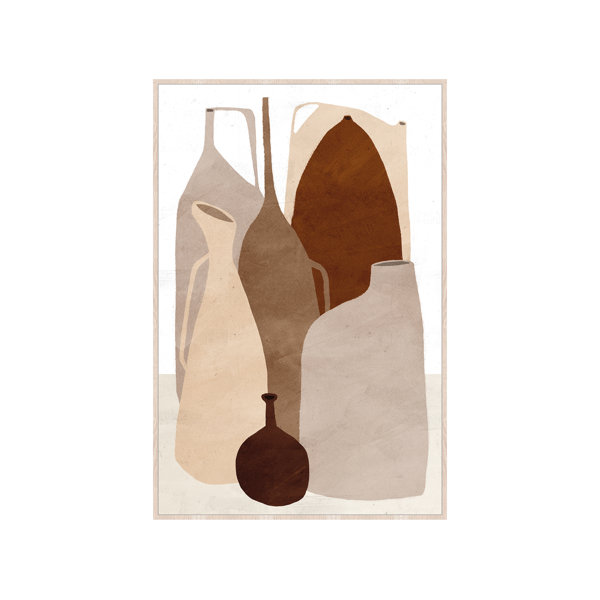 Ivy Bronx Canvas Picture Frame Dm Vessels | Wayfair.co.uk