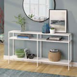 Wayfair | White Console Tables You'll Love in 2023