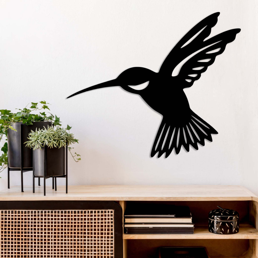 Red Barrel Studio® Hummingbird Wall Décor | Wayfair