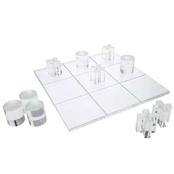 Vandue Corporation Ondisplay 3D Luxe Acrylic Tic Tac Toe & Reviews ...