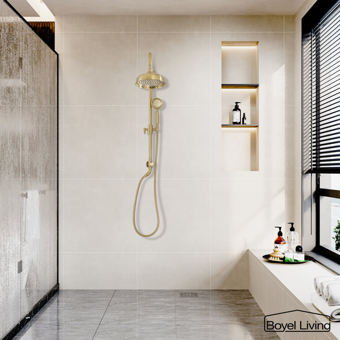 Boyel Living Complete Shower System(No Include Rough-in Valve ...