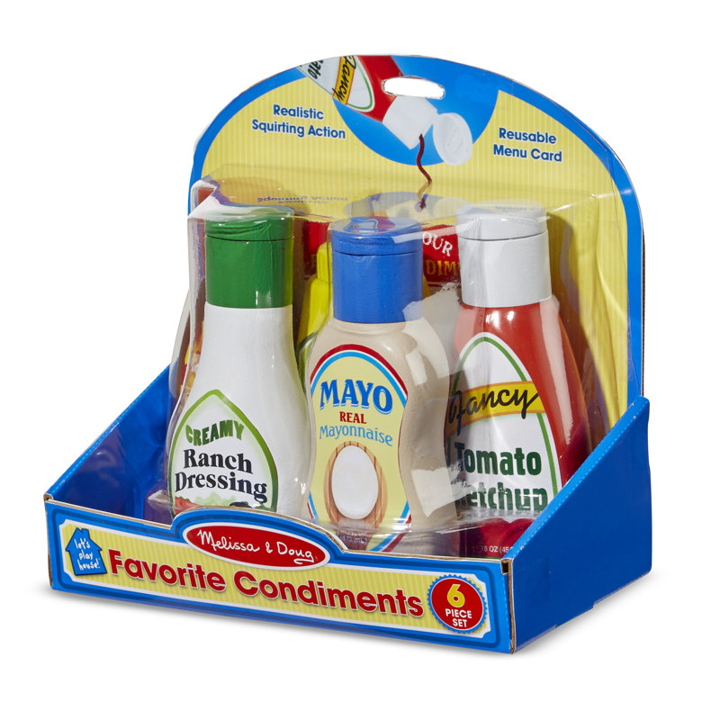 Melissa & Doug Favourite Condiments & Reviews - Wayfair Canada