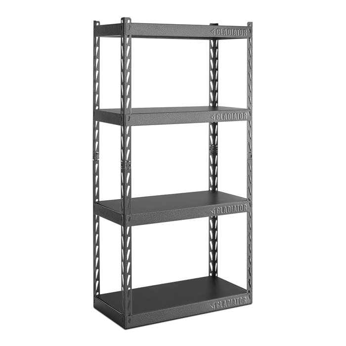 Gladiator® EZ Connect Rack 60" H x 30" W x 15" D Shelving Unit ...