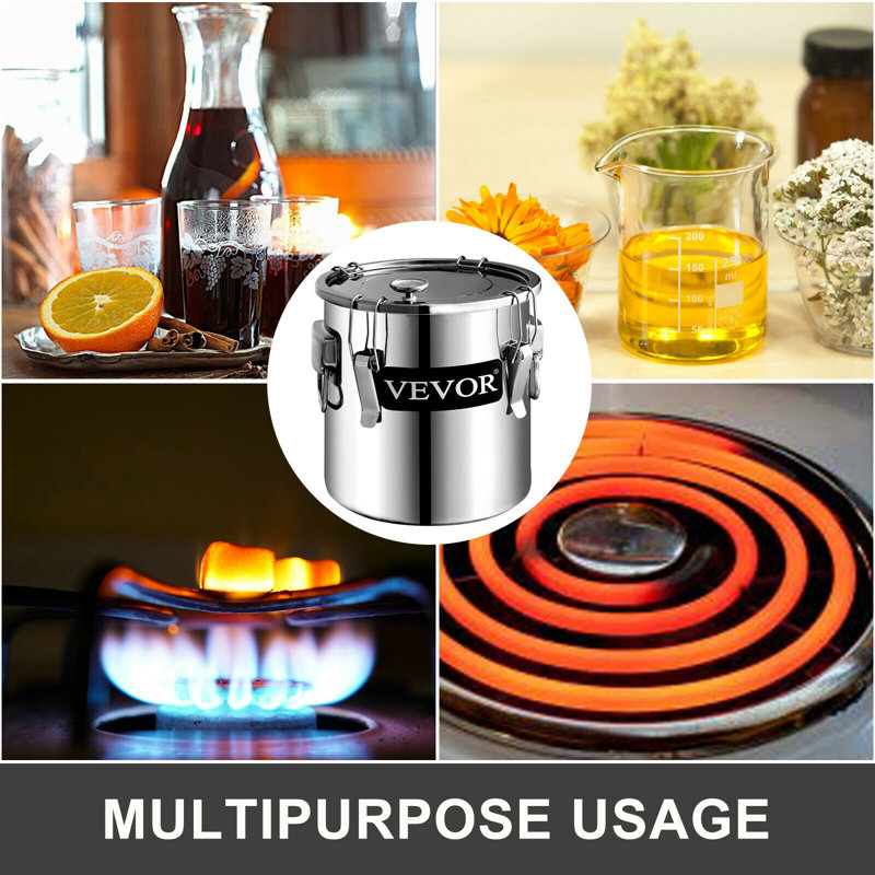 Vevor 5.5 Gallon 20L Boiler Home Brewing Kit & Reviews | Wayfair