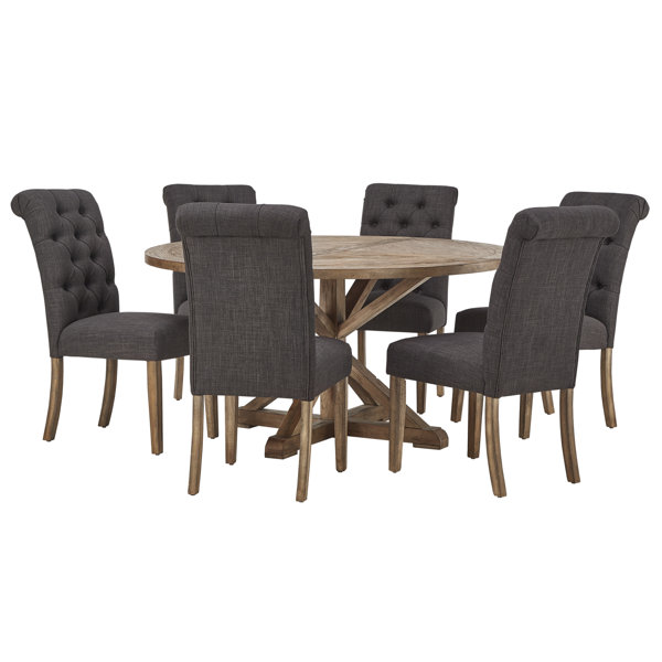 Greyleigh™ Ashbaugh 6 - Person Dining Set & Reviews | Wayfair