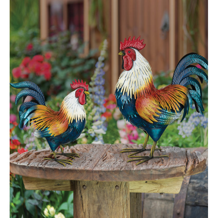 Regal Art & Gift Golden Duckwing Rooster Decor LG | Wayfair