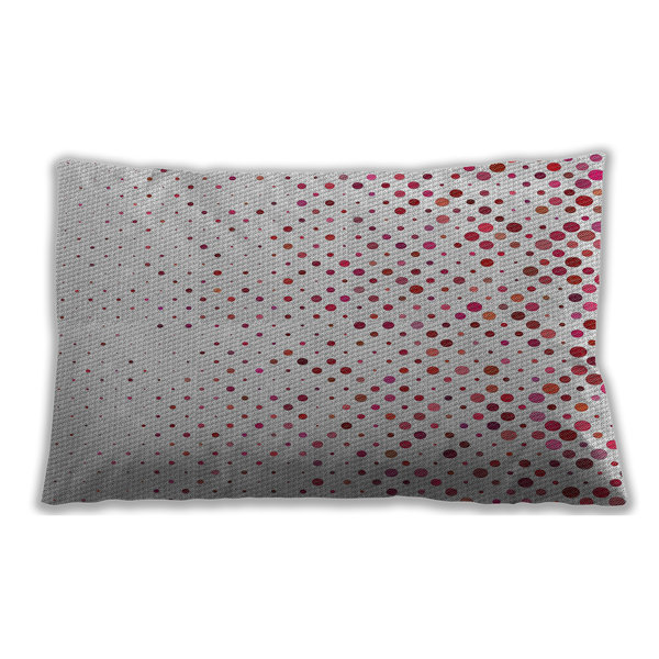 Bungalow Rose Polka Dots Throw Pillow | Wayfair