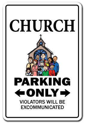 SignMission Church Decal Sign | Wayfair