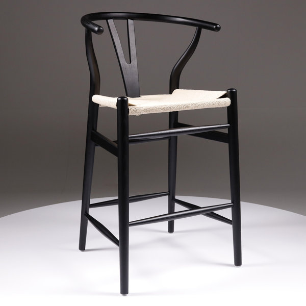Mikado Living Leonidas 66cm Stool | Wayfair.co.uk