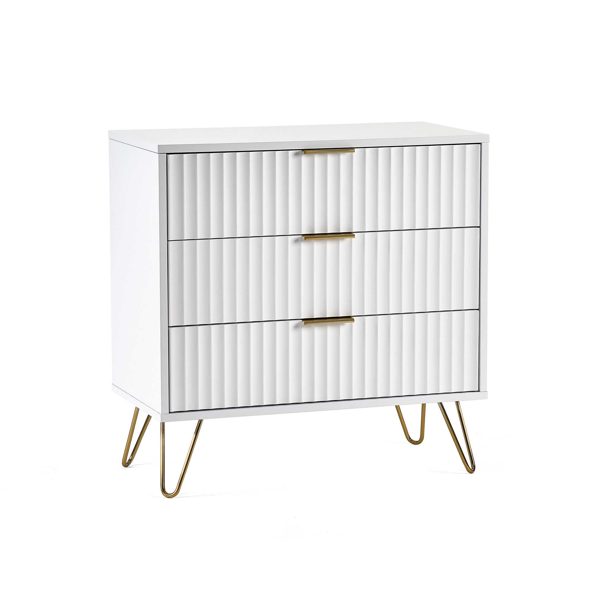 Fairmont Park Brayshaw 3 - Drawer Chest of Drawers | Wayfair.co.uk