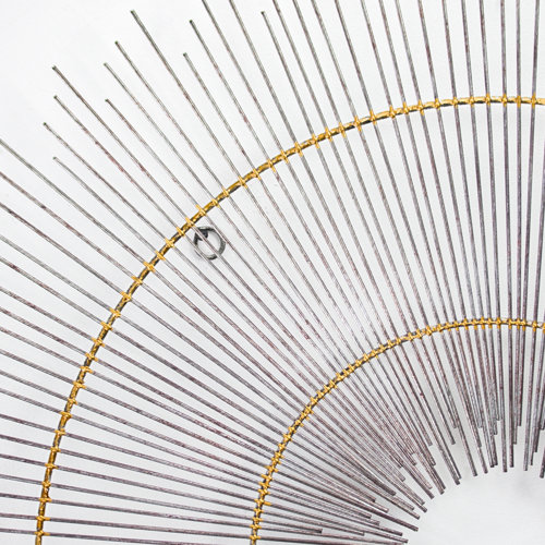 World Menagerie Metal Starburst Sunburst Wall Décor & Reviews | Wayfair