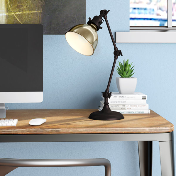 Laurel Foundry Modern Farmhouse Orrstown Adjustable Metal Desk Lamp ...