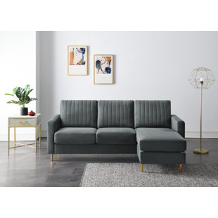 Corner Sofas & Corner Sofa Beds You'll Love | Wayfair.co.uk