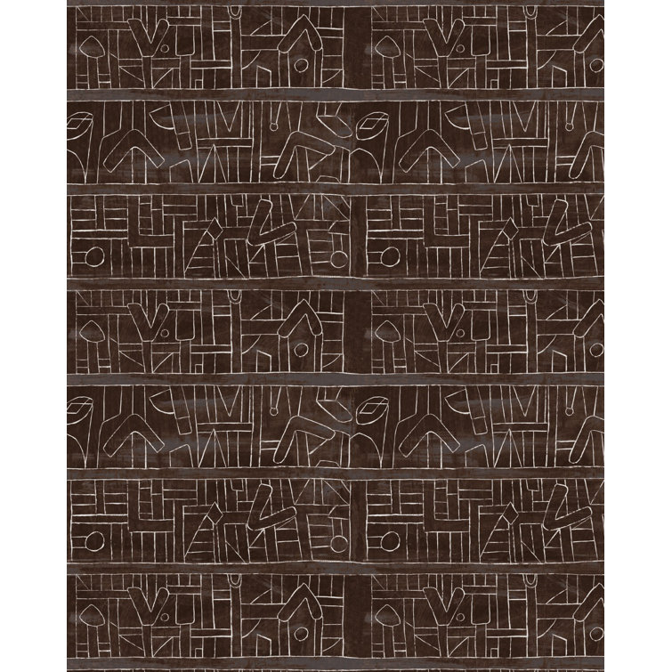 Mind The Gap The Home Of An Eccentric Man Abstract Wallpaper Roll ...