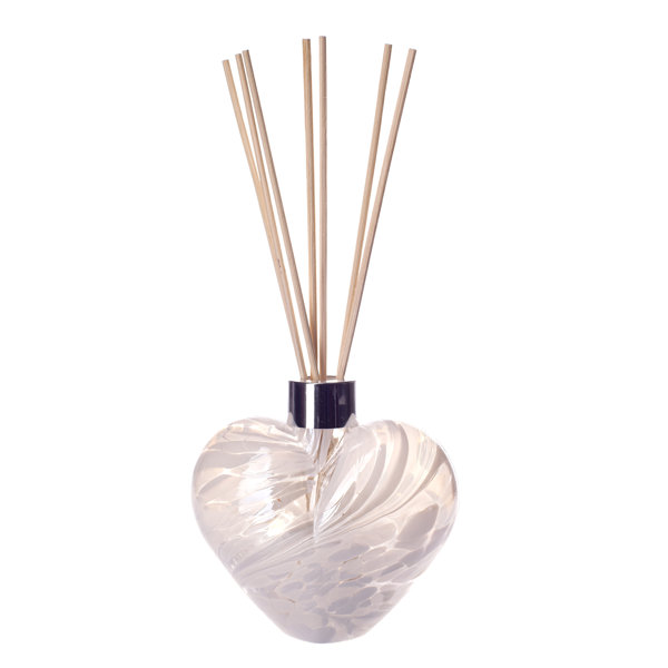 Symple Stuff Ahlanie Reed Diffuser Heart | Wayfair.co.uk