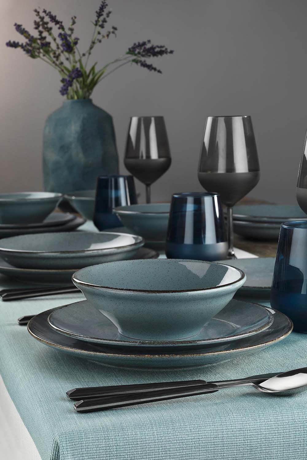 Turgla Home Porcelain China Dinnerware - Set of 24 | Wayfair