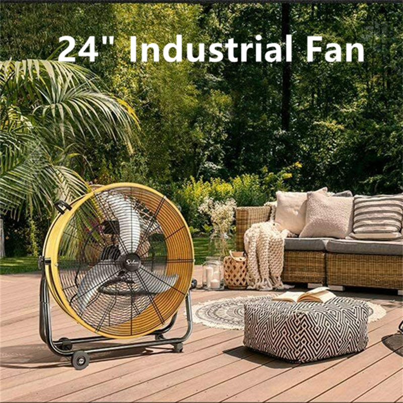 Simple Deluxe 24 Inch Floor Fan & Reviews | Wayfair