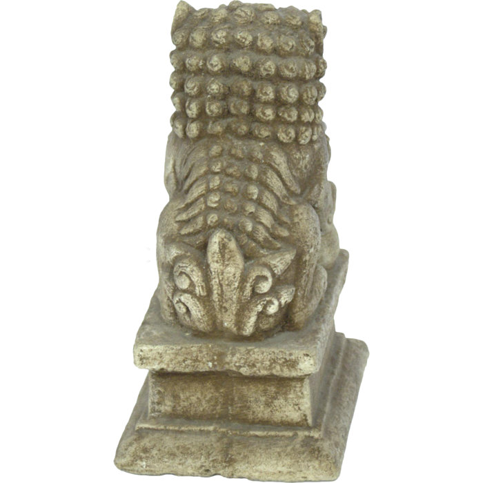 Campania International, Inc Temple Foo Dog Statue & Reviews | Wayfair
