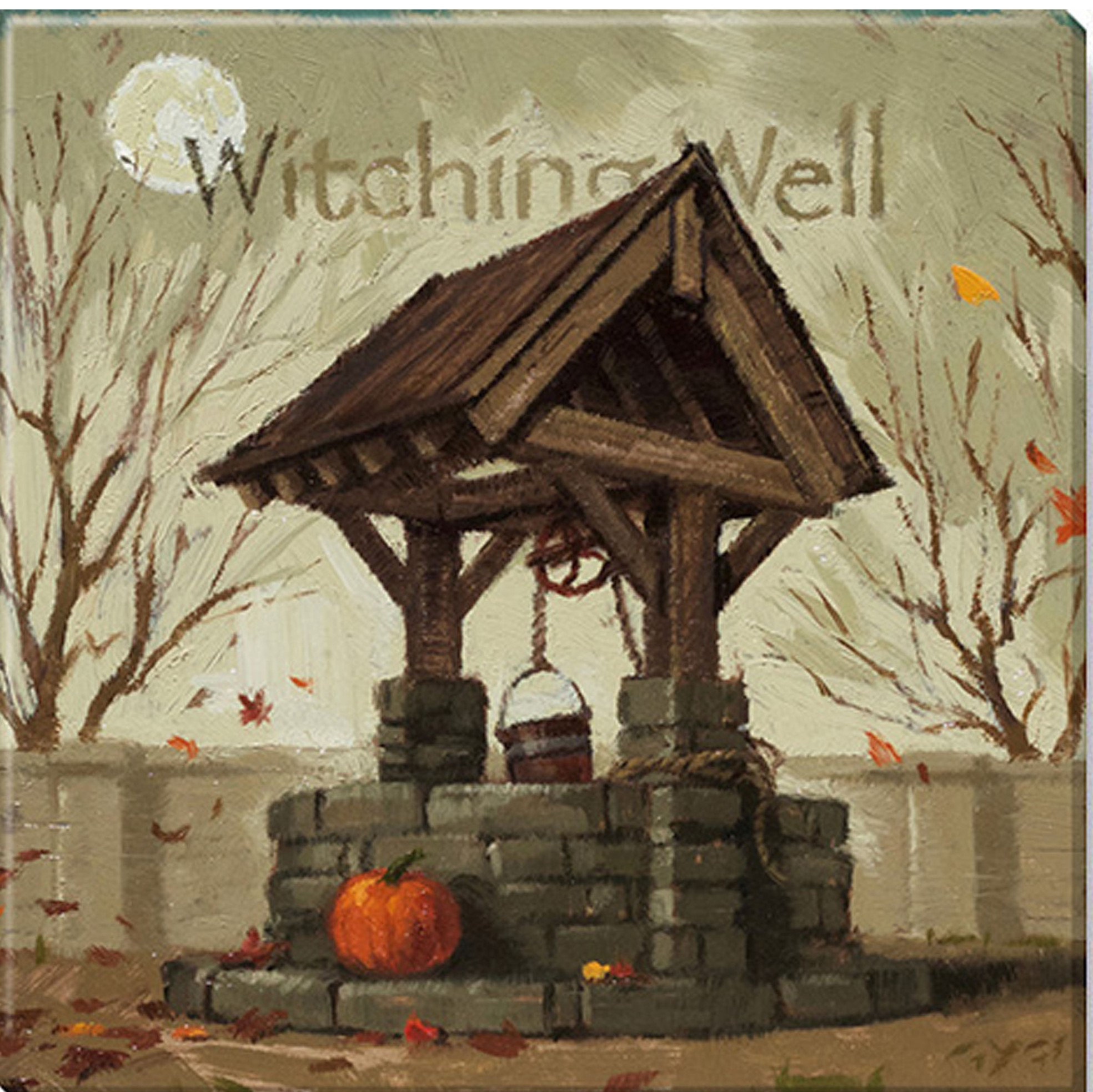 Darren Gygi Home Collection Witching Well Giclee Wall Art by Darren Gygi - Wrapped Canvas Print ...