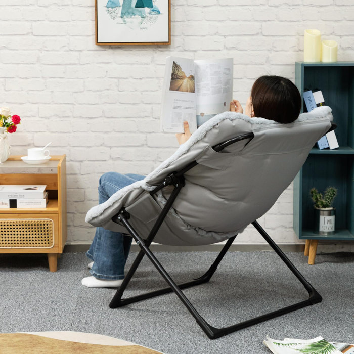 Ebern Designs Breckyn Slipcovered Armchair & Reviews | Wayfair