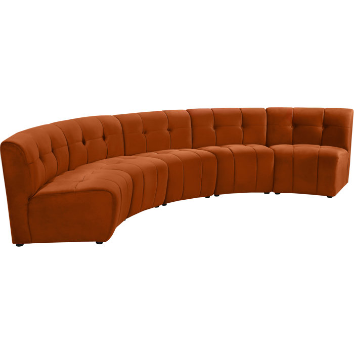 Latitude Run® Jedson 5 - Piece Upholstered Sectional | Wayfair