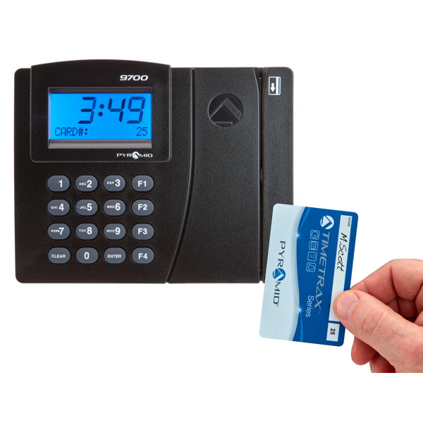 Pyramid TimeTrax Elite Swipe Card Time Clock System | Wayfair