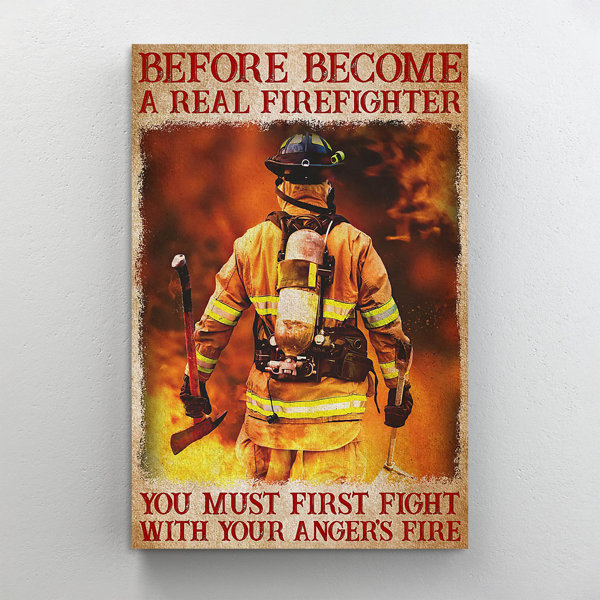 Trinx Firefighter Before Become A Real Firefighter Fight Angers Fire ...
