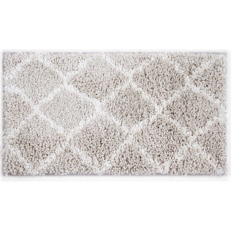 Etta Avenue Bowden Berber Boston Tufted Beige Rug | Wayfair.co.uk