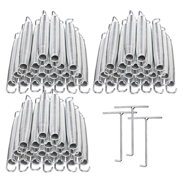 Yescom Universal Fit Galvanized Steel Springs And Hardware | Wayfair