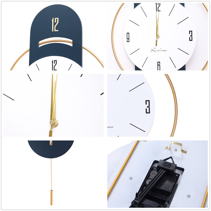 FRONG Wall Clock & Reviews | Wayfair