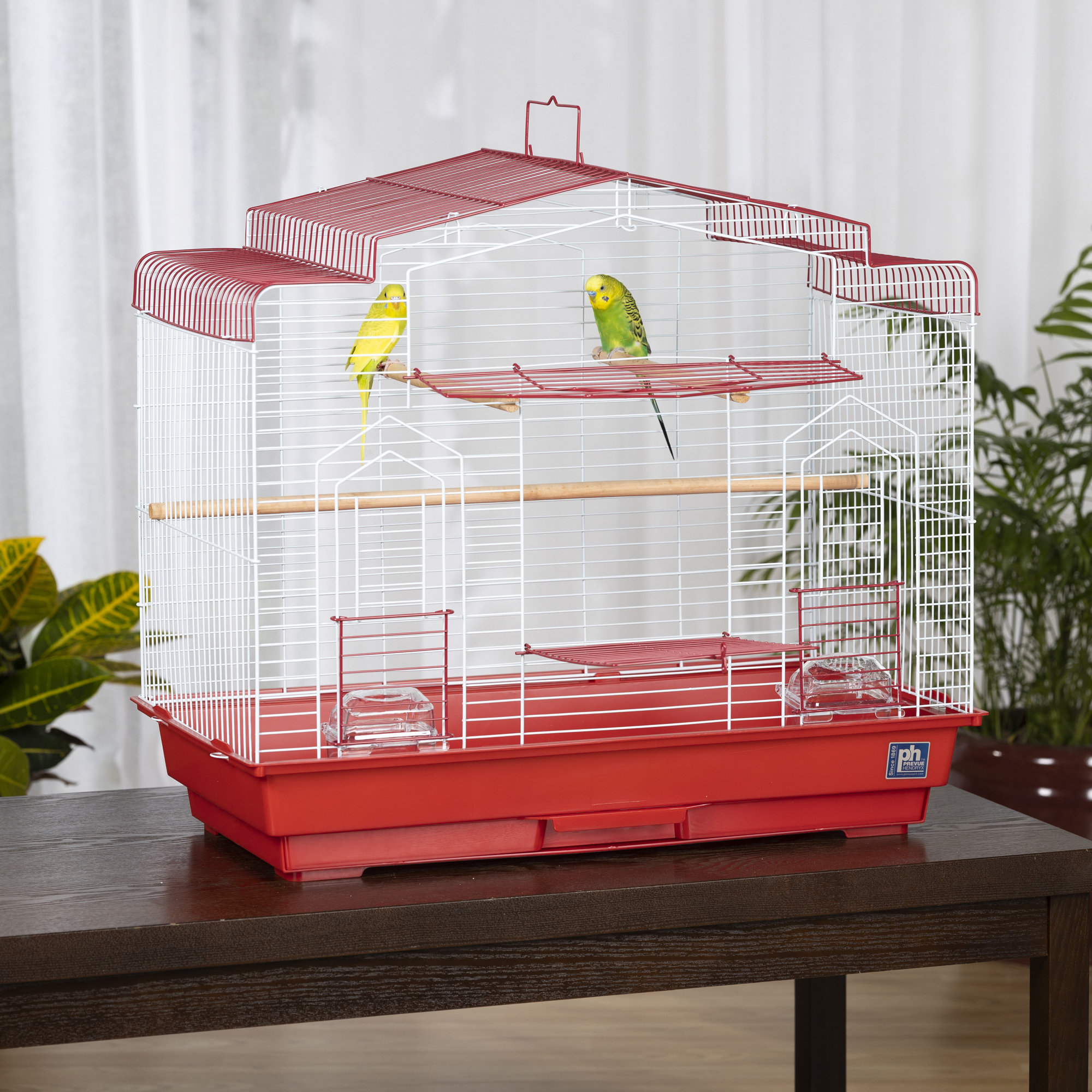 Tucker Murphy Pet™ Cassius 23.5'' Victorian Top Table Top Bird Cage ...