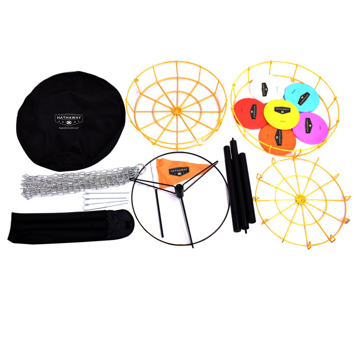 Hathaway Games Disc Golf Set & Reviews | Wayfair