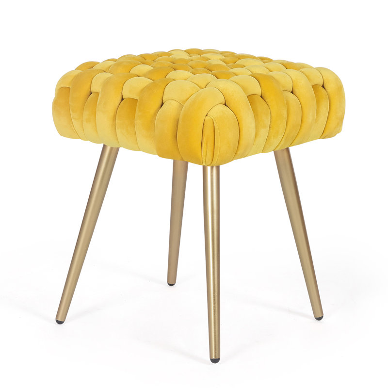 Mercer41 Keung Upholstered Ottoman | Wayfair