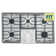 GE Appliances 36'' Gas 5 Burner Cooktop with Dual Size Power Burner ...