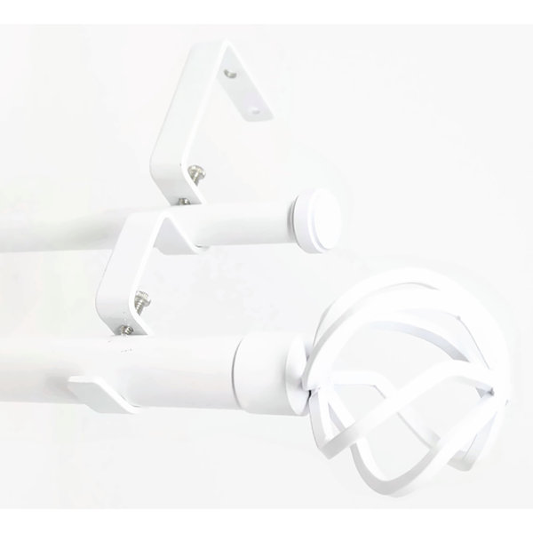 Darby Home Co Mikel Double Curtain Rod & Reviews | Wayfair