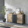 Williston Forge Monango 147Cm Wide 3 Drawer Sideboard | Wayfair.co.uk