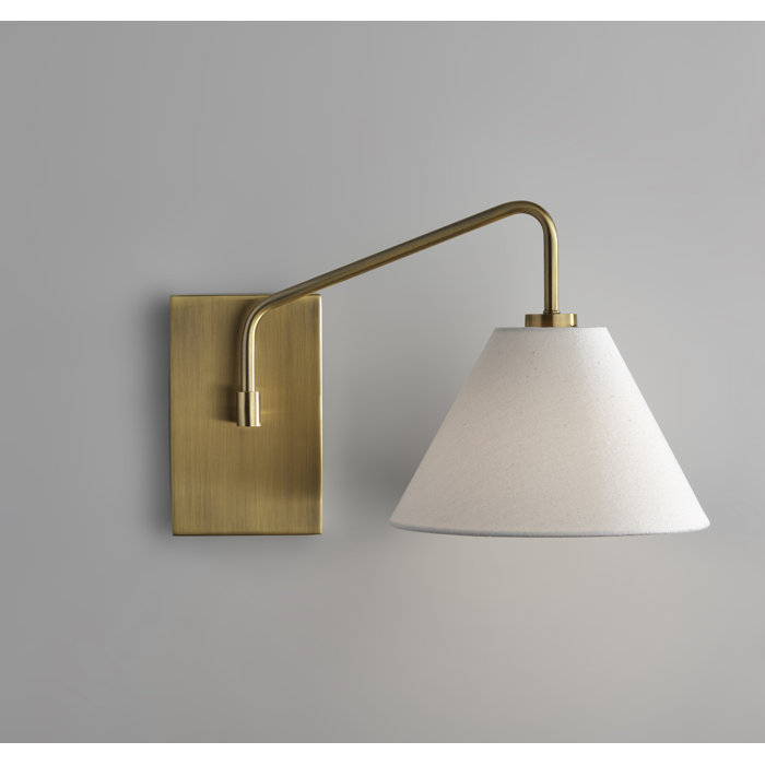 Joss & Main Finley Solid Brass Armed Sconce & Reviews - Wayfair Canada